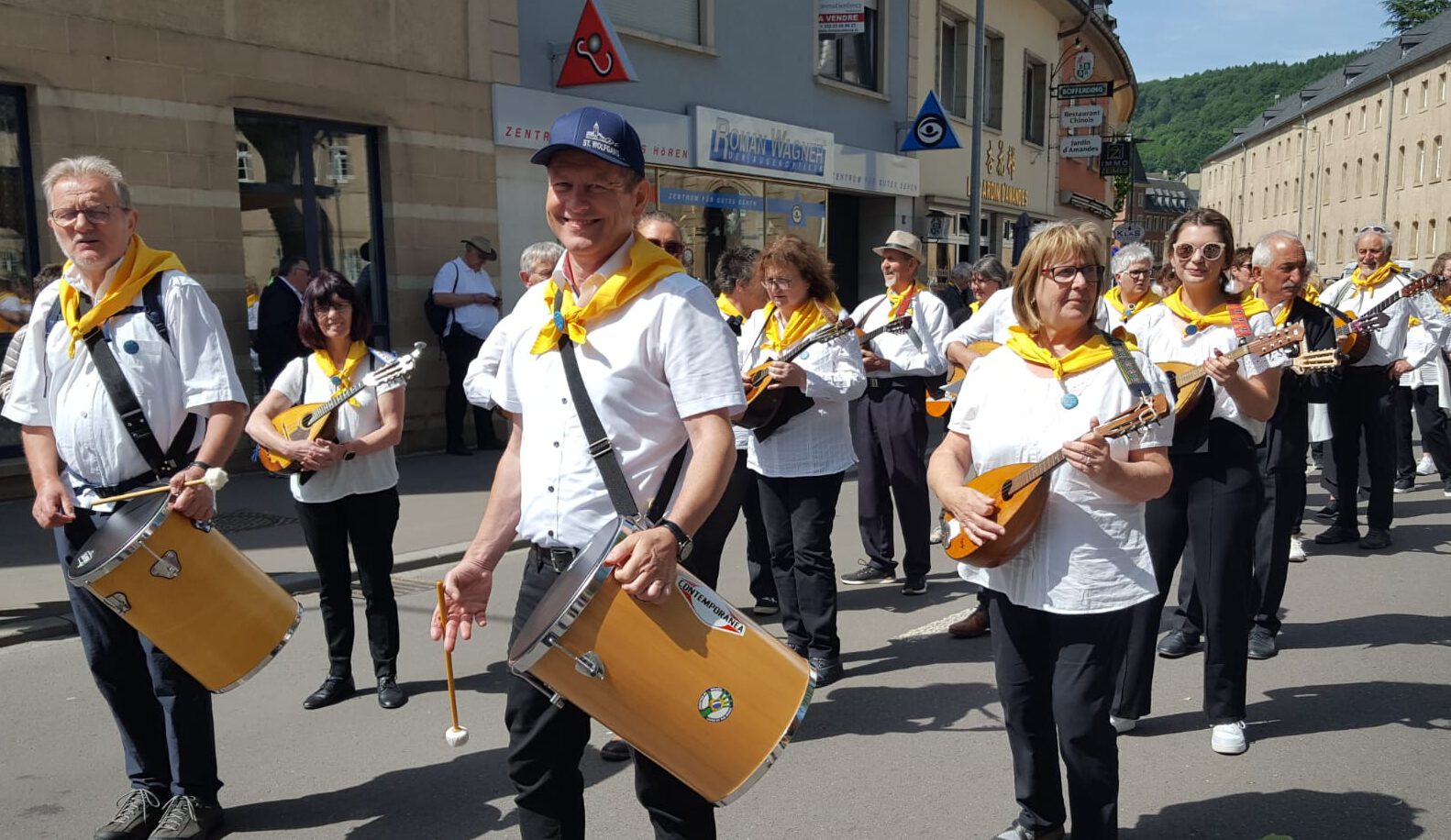 Echternacher Springprozession 2023 – Mandolinenclub Wanderlust 1921 e.V.